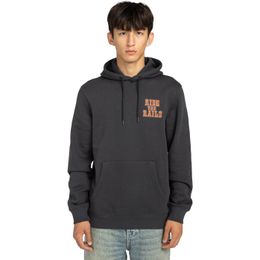 Hoodie Element "Timber Guard Dogs", Herren, Gr. M, off schwarz, Obermaterial: 55% Walkfrottier, 25% Walkfrottier, 20% Microfaser;, Sweatshirts Hoodie