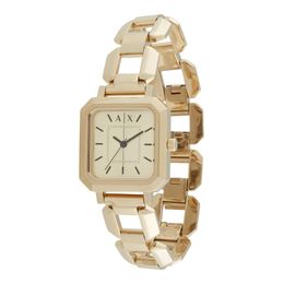Armani Exchange Analog Watch female Gold size One Size