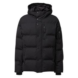 s.Oliver Winter Jacket male Black size S