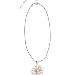 Collezione Alessandro Necklace 'Tatjana' female White size Onesize