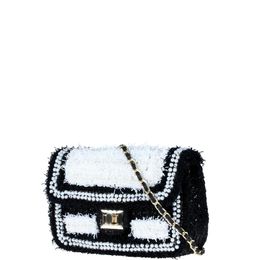 Collezione Alessandro Crossbody Bag 'Cocco' female Black size One Size
