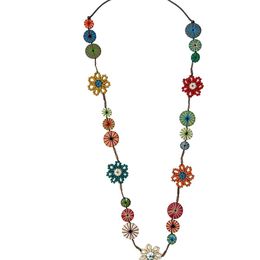 Collezione Alessandro Necklace 'Esha' female Mixed colors size Onesize