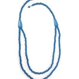 Collezione Alessandro Necklace 'Gina' female Blue size Onesize