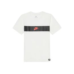 Nike Sportswear Shirt 'BRANDMARK' boy White size XS