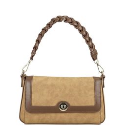 Collezione Alessandro Shoulder Bag 'Brown' female Brown size One Size