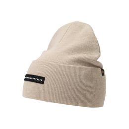 Alpha Industries Beanie female Beige size One Size