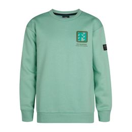 PETROL INDUSTRIES Sweatshirt 'Pocono' Jungen Gr&ouml;&szlig;e 140 khaki / jade