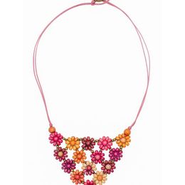 Collezione Alessandro Necklace 'Fiore' female Mixed colors size Onesize