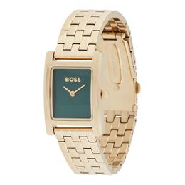 BOSS Analog Watch female Gold size One Size