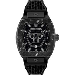 Philipp Plein Analog Watch 'The Hexagon Phantom' male Black size One Size