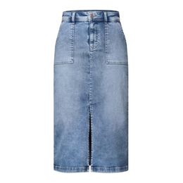 Street One Skirt female Blue size 32