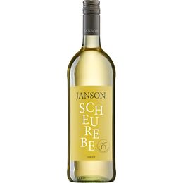 Weingut Schloss Janson 1,0 L Scheurebe 2025 Lieblich - Pfalz &ndash; Wei&szlig;wein Qualit&auml;tswein