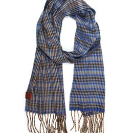 Collezione Alessandro Scarf 'Mailand' female Blue size One Size