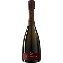 Steininger Ros&eacute; brut Cabernet Sauvignon 2023 Brut - Kamptal DAC &ndash; Perl- & Schaumwein &Ouml;sterreichischer Sekt