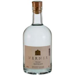 Weingut Werner Feiner Apfelbrand 0,5 L - Mosel &ndash; Spirituose Keine Angabe