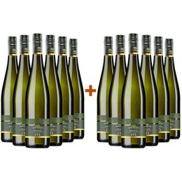 Remstalkellerei 6+6 Paket *** Riesling 2022 Trocken - W&uuml;rttemberg &ndash; Probierpaket Qualit&auml;tswein