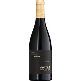 Weingut Fritz Walter "R&eacute;serve" Syrah 2020 Trocken - Pfalz &ndash; Rotwein Qualit&auml;tswein