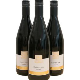 Weingut Trautwein 1,0 L Dornfelder 2019 Trocken - Flonheimer Bingerberg Rheinhessen &ndash; Rotwein Qualit&auml;tswein