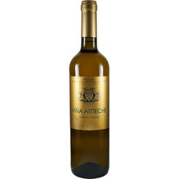Solar de Ayala Vi&ntilde;a Arteche Blanco Crianza Rioja DOCa Macabeo 2018 Trocken - La &ndash; Wei&szlig;wein DOP