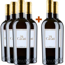 Tenuta Antonini Alessio 4+2 Paket 24 Carati Bianco Cuv&eacute;e Trocken - Abruzzen &ndash; Probierpaket Vino Generico