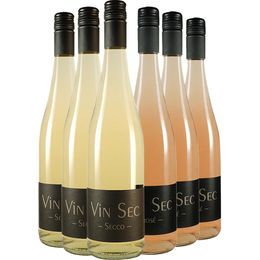 Weingut Leo Lahm Secco-Sommer-Paket Trocken - Rheinhessen &ndash; Probierpaket Perlwein