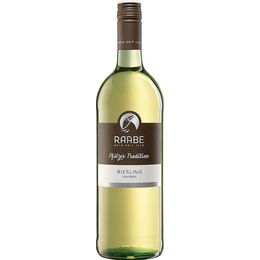 Weingut Raabe Pf&auml;lzer Tradition 1,0 L Riesling 2024 Trocken - Pfalz &ndash; Wei&szlig;wein Qualit&auml;tswein
