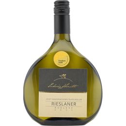 Weingut Ludwig Schmitt Rieslaner - Randersackerer Teufelskeller Wei&szlig;burgunder 2020 S&uuml;&szlig; Randersacker Franken &ndash; Wei&szlig;wein Auslese
