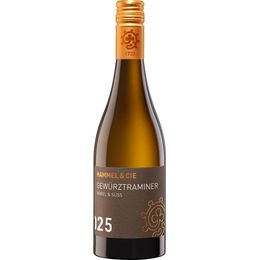 Weingut Hammel Nobel & S&uuml;ss 0,5 L Gew&uuml;rztraminer 2025 S&uuml;&szlig; - Pfalz &ndash; Wei&szlig;wein Qualit&auml;tswein