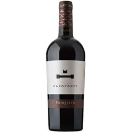Masseria Capoforte Salento 1,5 L Primitivo Trocken - Apulien &ndash; Rotwein IGP