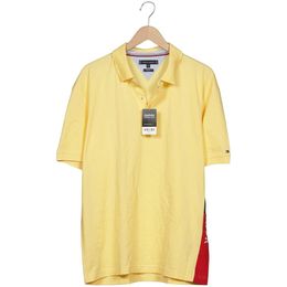 Tommy Hilfiger Poloshirt Herren Gr&ouml;&szlig;e XXL Second Hand gelb
