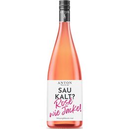 Weingut Anton Ros&eacute; 1,0 L 2024 - Pfalz &ndash; Gl&uuml;hwein Winzergl&uuml;hwein