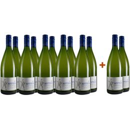 Weingut Ritter 10+2 Paket Grauer Burgunder Prof. Becks Vineyard 1,0 L Grauburgunder 2024 Trocken - Nahe &ndash; Probierpaket Qualit&auml;tswein