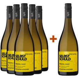 Weing&auml;rtner Stromberg-Zaberg&auml;u Weing&auml;rtner Stromberg-Zaberg&auml;u 5+1 Paket FREISPIEL Riesling Mild - W&uuml;rttemberg &ndash; Probierpaket Sch&auml;umendes Getr&auml;nk aus alkoholfreiem Wein