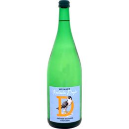 Weingut Konstantin Dengler Gr&uuml;ner 1,0 L Silvaner 2024 Trocken - Rheinhessen &ndash; Wei&szlig;wein Qualit&auml;tswein