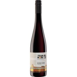 Teamwerk Esslingen Dicker Turm Cuv&eacute;e 2023 Trocken - Esslinger Burg W&uuml;rttemberg &ndash; Rotwein Qualit&auml;tswein