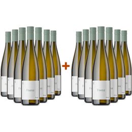 Weingut Franz 7+7 Riesling Cuv&eacute;e 2024 Trocken - Rheinhessen &ndash; Probierpaket Qualit&auml;tswein