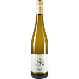 Weingut Grossmann-Bergmann Riesling 2024 Feinherb - Windesheimer R&ouml;merberg Nahe &ndash; Wei&szlig;wein Qualit&auml;tswein