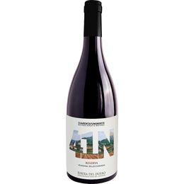 41Norte, Boutique Winery & Vineyards 41N Ribera del Duero DO Tempranillo 2016 Trocken - Kastilien und Le&oacute;n &ndash; Rotwein DOP