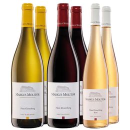 Weingut Markus Molitor Markus Molitor Kennenlernpaket Trocken - Mosel &ndash; Probierpaket Qualit&auml;tswein