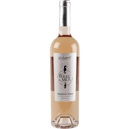 Les Caves Henri de Richemer Terre & Mer C&ocirc;tes Thau 2025 Trocken - Marseillan Languedoc &ndash; Ros&eacute; IGP
