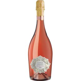 Conte Amato Sparkling Rosato Zero alkoholfrei Cuv&eacute;e - Verschiedene Regionen &ndash; Wein&auml;hnliches Getr&auml;nk Keine Angabe