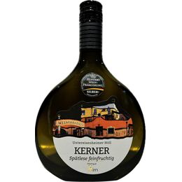 Weingut Hirn Kerner 2019 Feinherb - Franken &ndash; Wei&szlig;wein Sp&auml;tlese