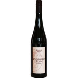 Weingut Ernst-Peter Schilling Sp&auml;tburgunder fruchtig Blauer 2023 Lieblich - Mainz-Kostheim / Rheingau &ndash; Rotwein Qualit&auml;tswein