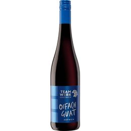 Teamwerk Esslingen Oifach guat Cuv&eacute;e Halbtrocken - W&uuml;rttemberg &ndash; Rotwein Qualit&auml;tswein