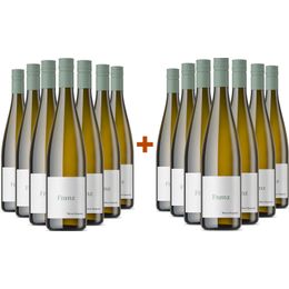 Weingut Franz 7+7 2024 Wei&szlig;burgunder Bio 2025 Trocken - Rheinhessen &ndash; Probierpaket Qualit&auml;tswein
