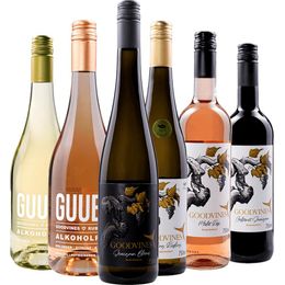 Goodvines Topseller-Paket alkoholfrei - Baden &ndash; Probierpaket Diverse