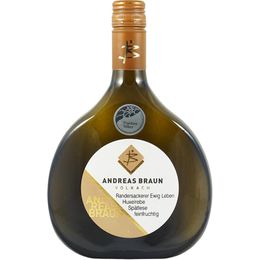 Weingut Andreas Braun Huxelrebe 2024 Lieblich - Randersackerer Ewig Leben Franken &ndash; Wei&szlig;wein Sp&auml;tlese