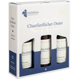 Weingut Hofl&ouml;&szlig;nitz Weingut Hofl&ouml;&szlig;nitz Churf&uuml;rstlicher Dreier GEPA 0,25 L 2024 Trocken - Sachsen &ndash; Wei&szlig;wein Qualit&auml;tswein