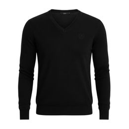 Ombre Pullover Herren Gr&ouml;&szlig;e M schwarz