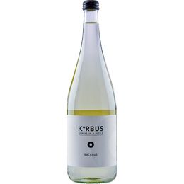 Korbus Wine . 1 Liter. 1,0 L Bacchus 2025 Feinherb - Franken &ndash; Wei&szlig;wein Qualit&auml;tswein